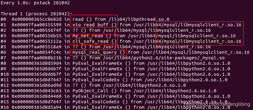 Linux中python应用cpu占用高问题排查pstack Python Csdn博客