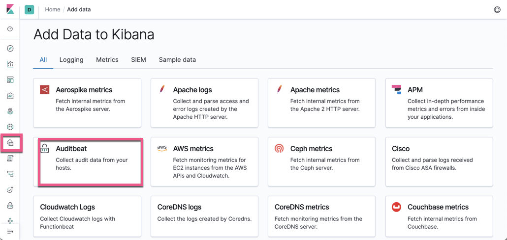 Beats: Elastic 中的 Auditbeat 使用介绍-CSDN博客