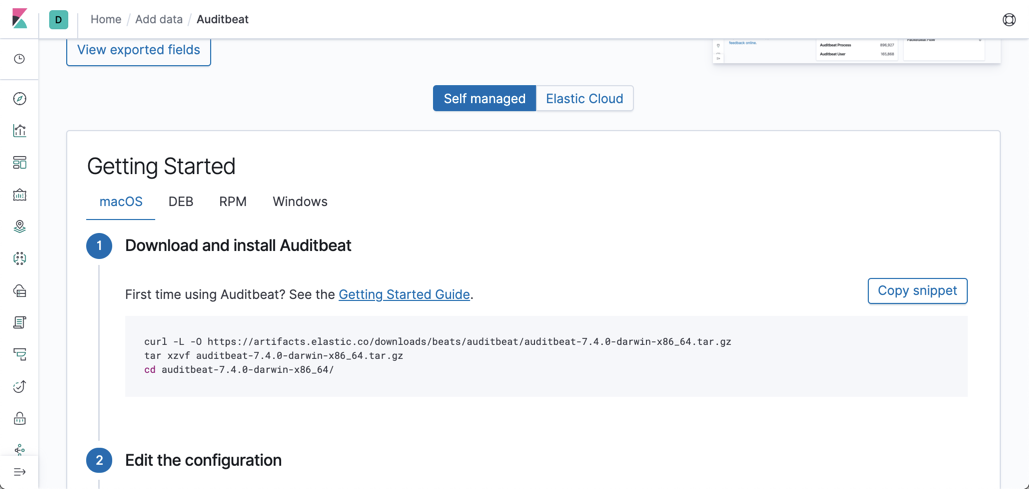 Beats: Elastic 中的 Auditbeat 使用介绍-CSDN博客
