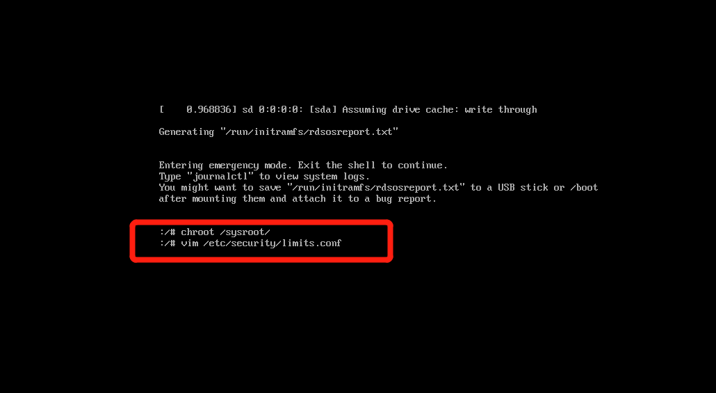 /etc/security/limits.conf 文件数值更改过大导致的任何用户都无法登陆的问题（centos 7.3）_centos 修改了 limits.conf 之后无法登录-CSDN博客