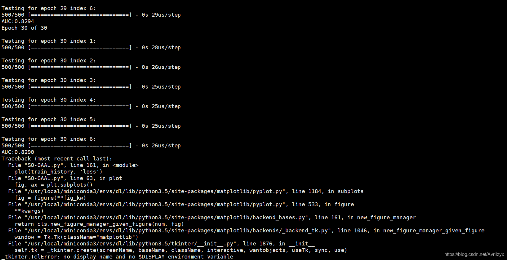 Tkintertclerror No Display Name And No Display Environment Variable 问题的解决tkinter No Display