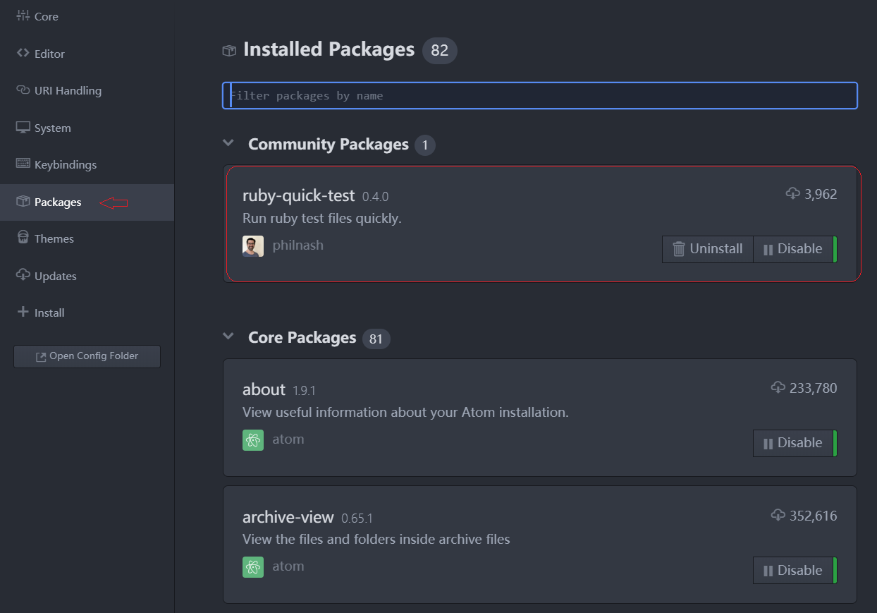 Instalación y uso de Atom - programador clic