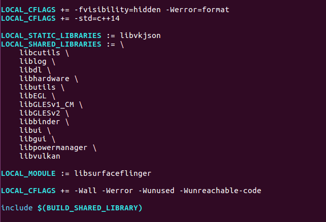 快速理解SurfaceFlinger 一、编译_android 编译 surfaceflinger-CSDN博客
