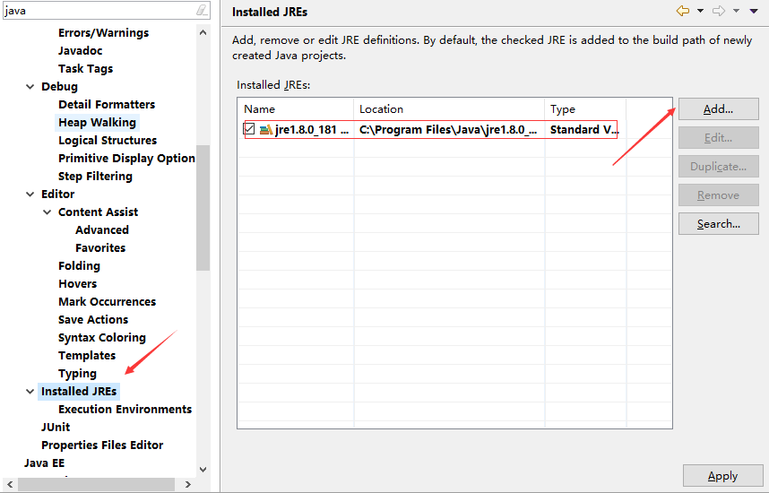 STS（Eclipse）常用配置（超实用）_sts配置java 17-CSDN博客