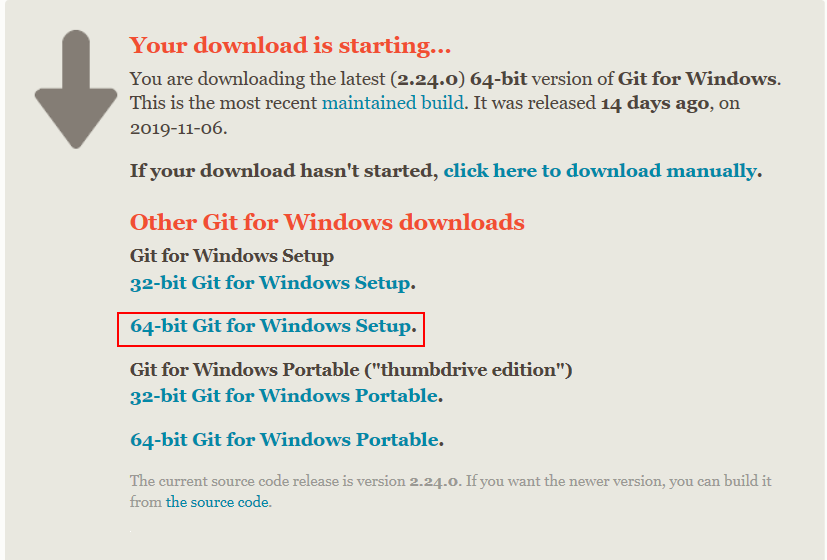 Git2.22详细安装教程_git2.22版本安装-CSDN博客
