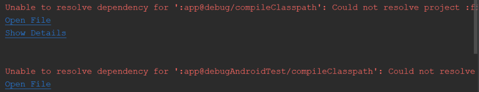 Android开发 常见异常和解决办法（一）_unable to match the desired swap behavior.-CSDN博客