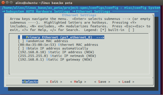 PetaLinux学习笔记二_petalinux固定ip-CSDN博客