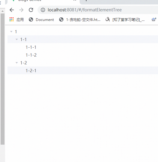 前端vue Element框架树形数据转换vue 两个三级树形 当数据不同时给不同的数据增加标识 Csdn博客