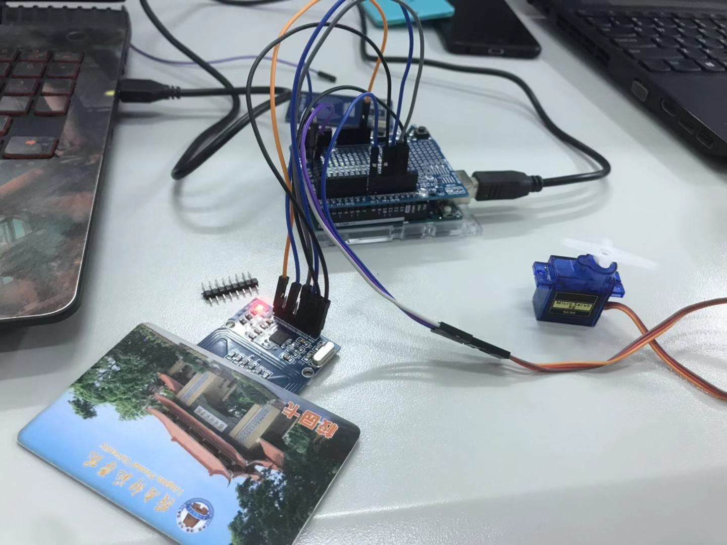 Mixly-RFID智能门禁_mixly智能门禁-CSDN博客