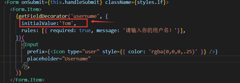 antd表单设置默认值_antdesign for vue,formmodel如何赋初始值,并可编辑-CSDN博客