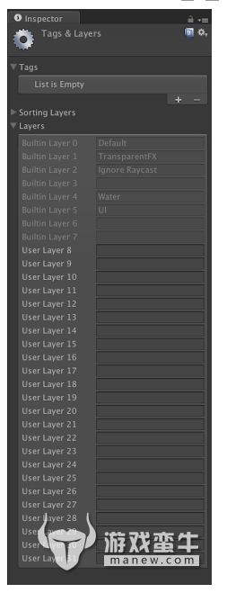 unity Tag 和 Layer 详细区分_unity tag layer-CSDN博客
