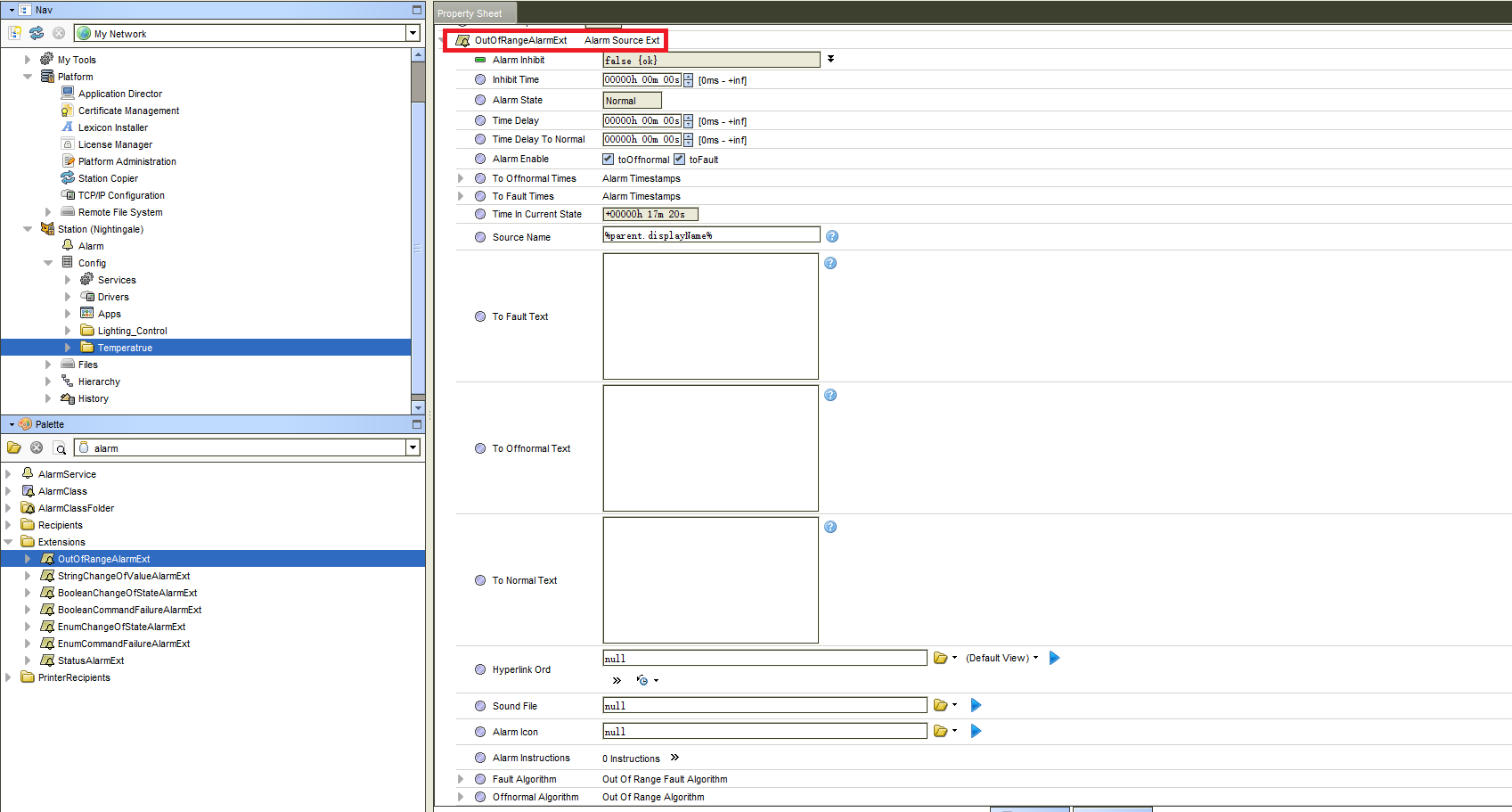 【Niagara 04】Tridium N4使用——生成报警信息_niagara4 教程-CSDN博客