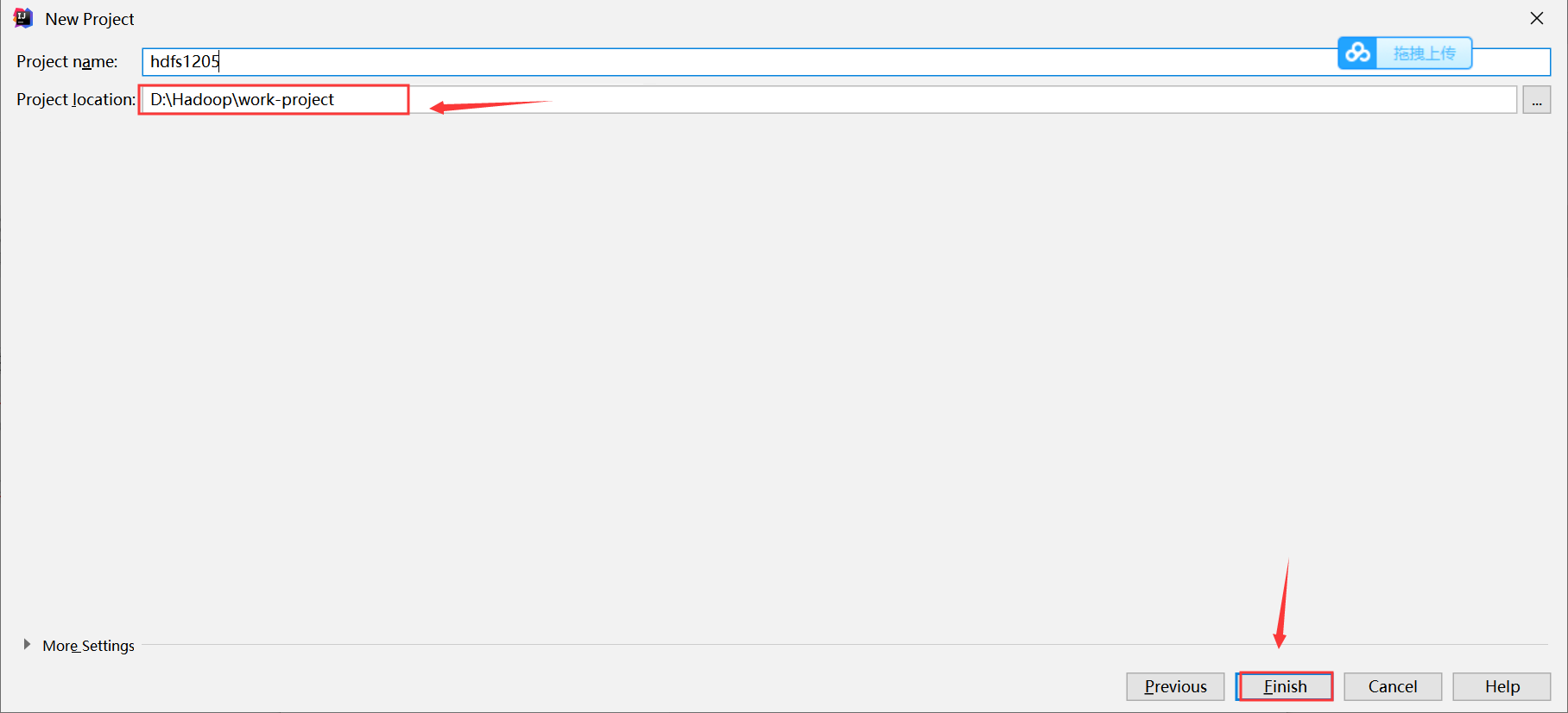 创建一个Maven工程HdfsClientDemo_创建maven工程hdfs并使用-CSDN博客