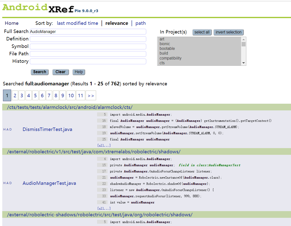 推荐几个Android源码在线查看的网站_android sdk 源码在线-CSDN博客
