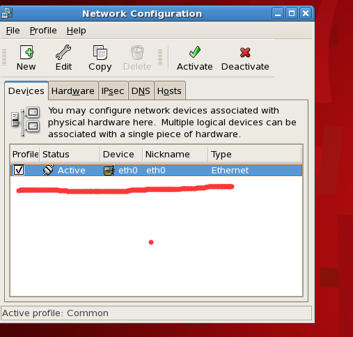 Linux系统中RedHat5连接网络_红帽5配置网络-CSDN博客