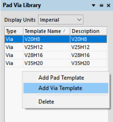 Altium Designer--如何制作过孔（Via）库_altium designer 过孔模板-CSDN博客