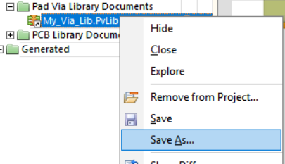 Altium Designer--如何制作过孔（Via）库_altium designer 过孔模板-CSDN博客