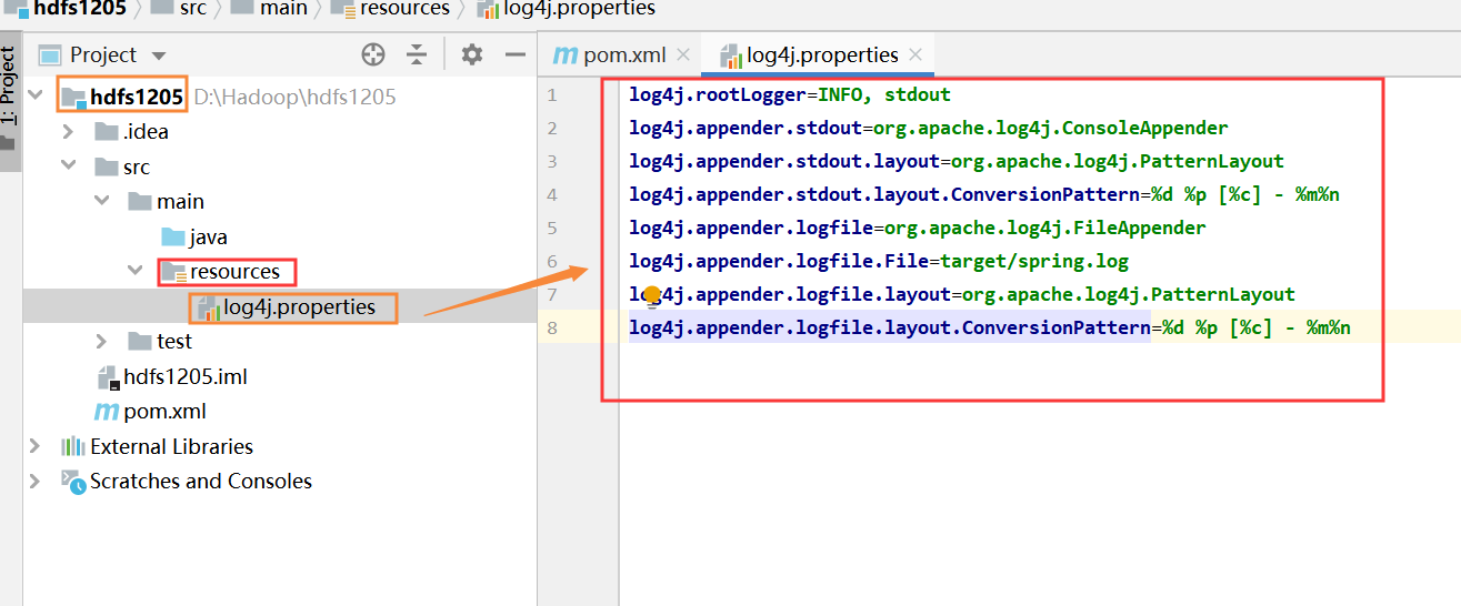 创建一个Maven工程HdfsClientDemo_创建maven工程hdfs并使用-CSDN博客