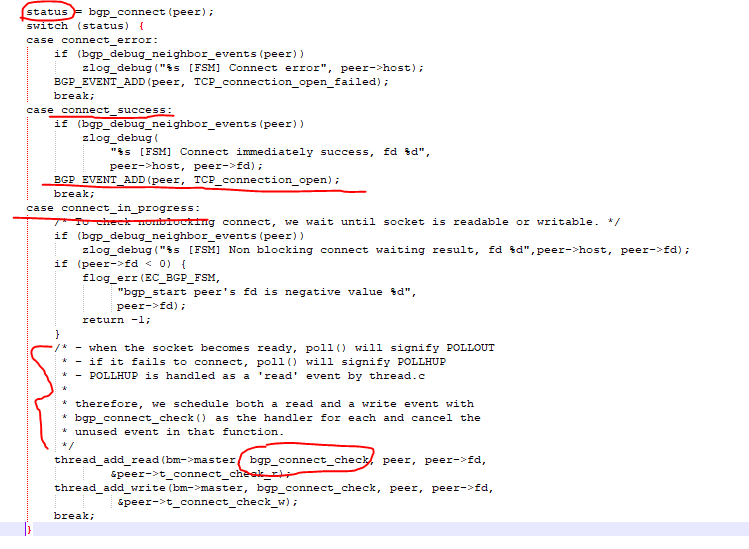 FRR BGP 协议分析 3 --- FSM 状态机_bgp fsm-CSDN博客