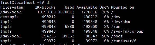 卸载分区，删除分区，使用parted进行分区，通过gpt的方式。_parted删除分区-CSDN博客