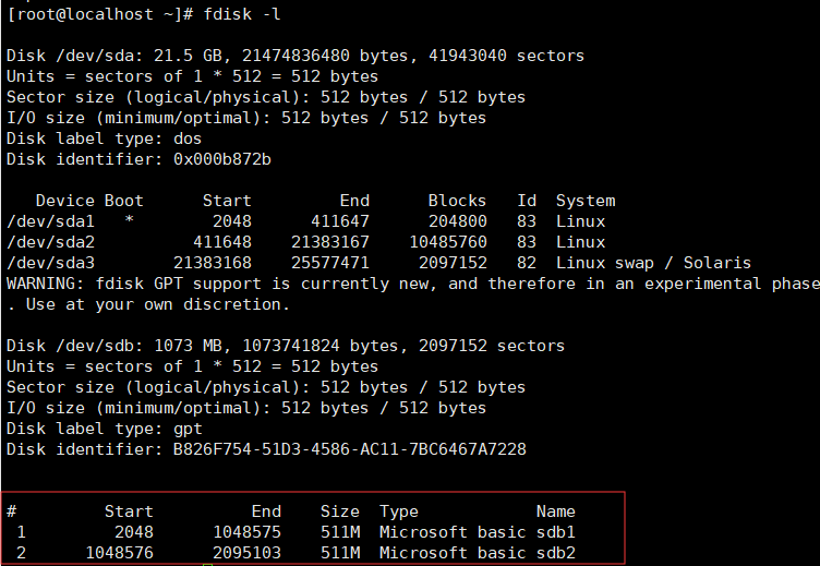 卸载分区，删除分区，使用parted进行分区，通过gpt的方式。_parted删除分区-CSDN博客