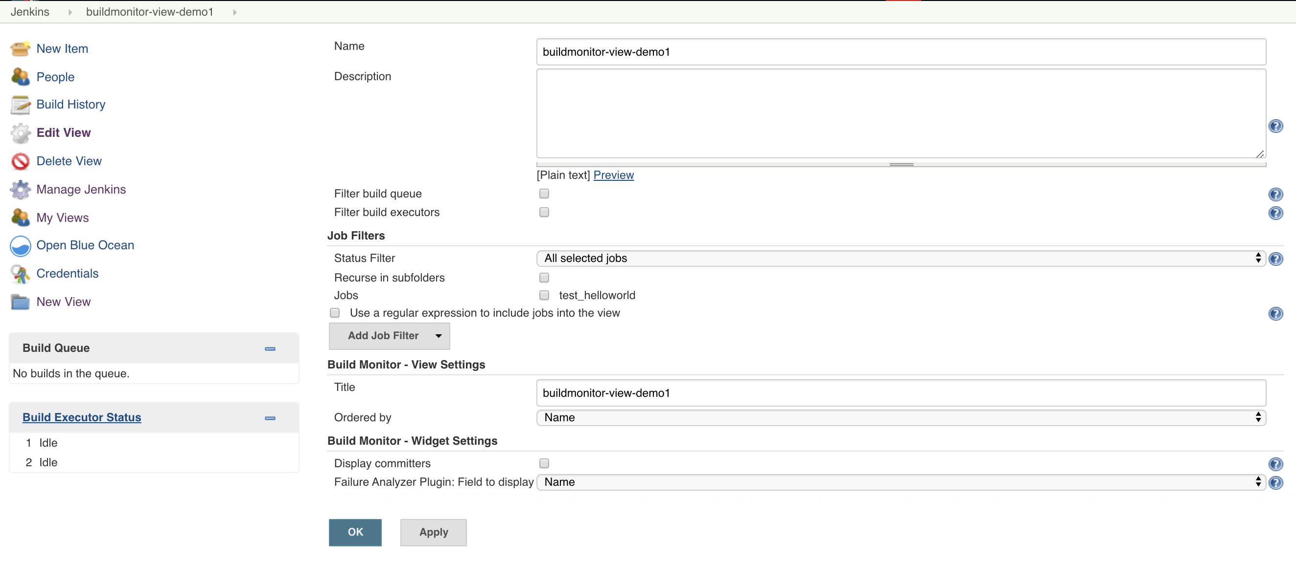 Build Monitor View插件：1: 概要与安装-CSDN博客