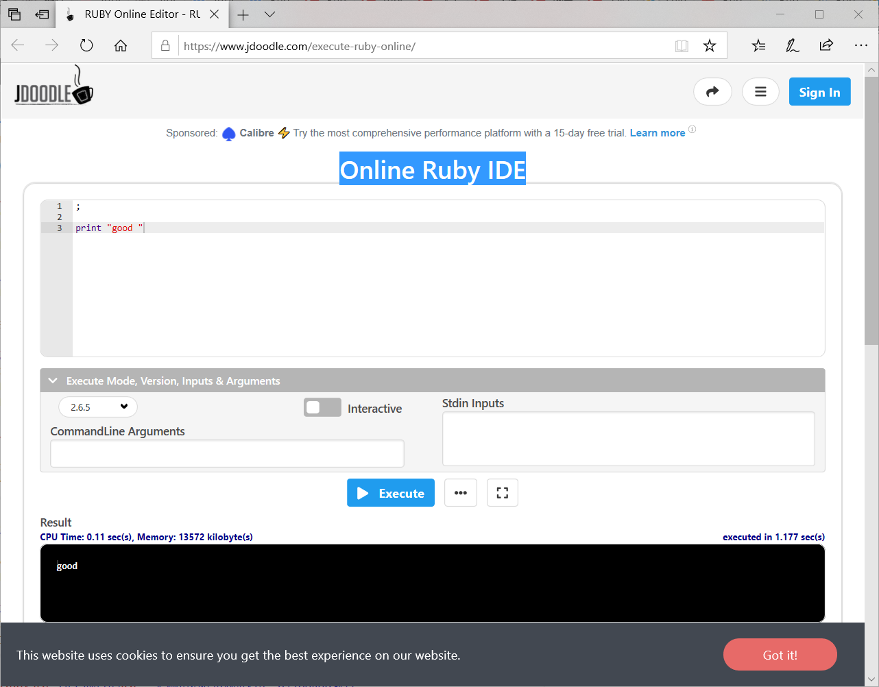 Window中Ruby开发环境搭建与使用_window ruby-CSDN博客