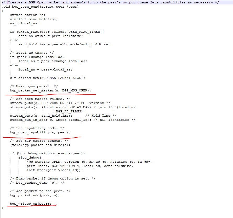 FRR BGP 协议分析 3 --- FSM 状态机_bgp fsm-CSDN博客