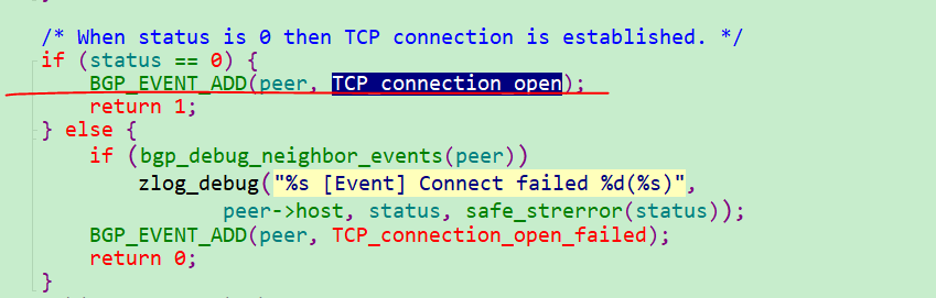FRR BGP 协议分析 3 --- FSM 状态机_bgp fsm-CSDN博客