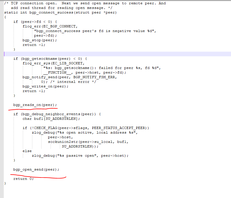 FRR BGP 协议分析 3 --- FSM 状态机_bgp fsm-CSDN博客