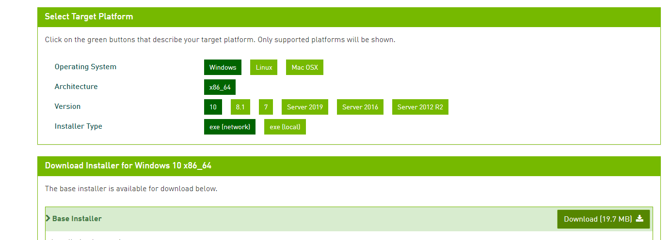 深度学习pytorch GPU windows 环境搭建_torch gpu 环境搭建 windows-CSDN博客