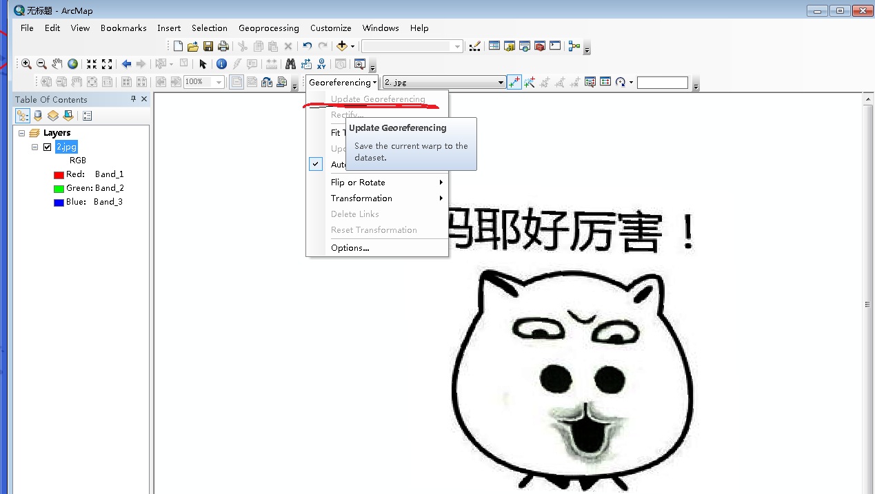 android arcgis使用自定义图片背景底图（tif图片制作）_arcgis添加图片做底层-CSDN博客