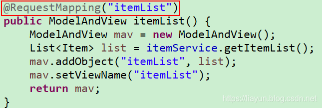 Springmvc快速入门第六讲——springmvc高级参数绑定与requestmapping注解class Requestmapping 通过方法配置url Csdn博客
