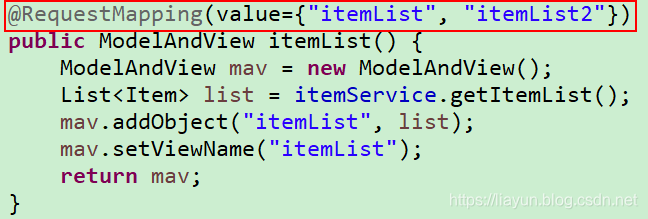 Springmvc快速入门第六讲——springmvc高级参数绑定与requestmapping注解class Requestmapping 通过方法配置url Csdn博客