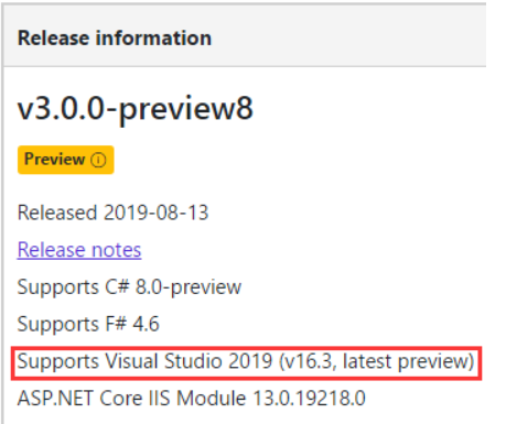 .NET Core学习——VS2019没有.net core3.0模板的解决办法_vs2019 新建项目没有core-CSDN博客