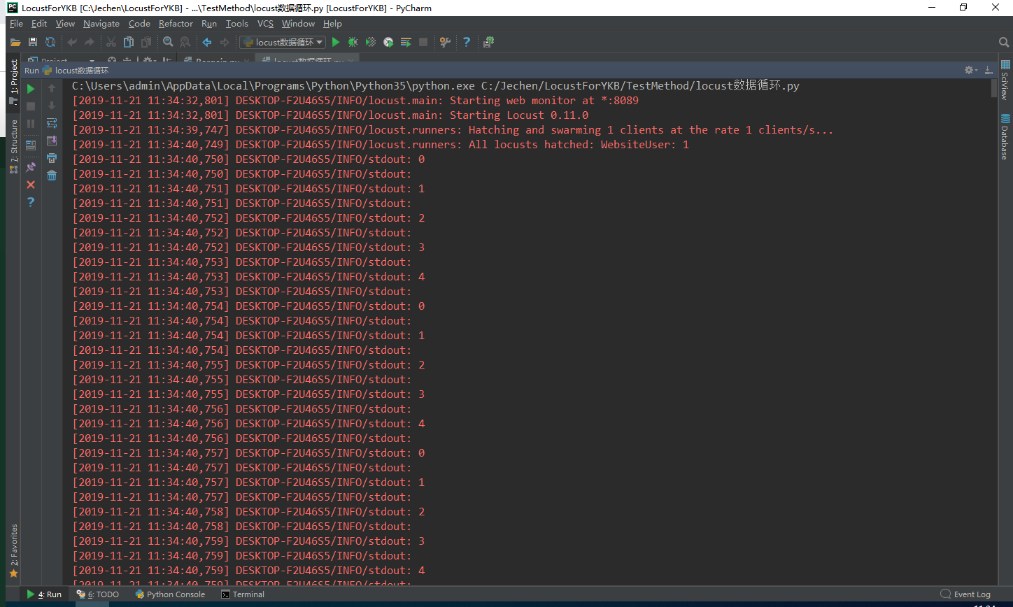 Python-Locust接口压力测试_python压测locust-CSDN博客