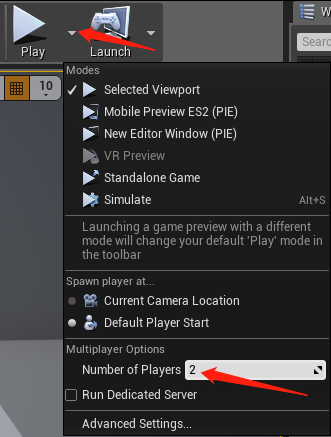 在蓝图中同步变量(Replicating Variables in Blueprints)【UE4】【Blueprint】_ue4 myblueprint窗口-CSDN博客