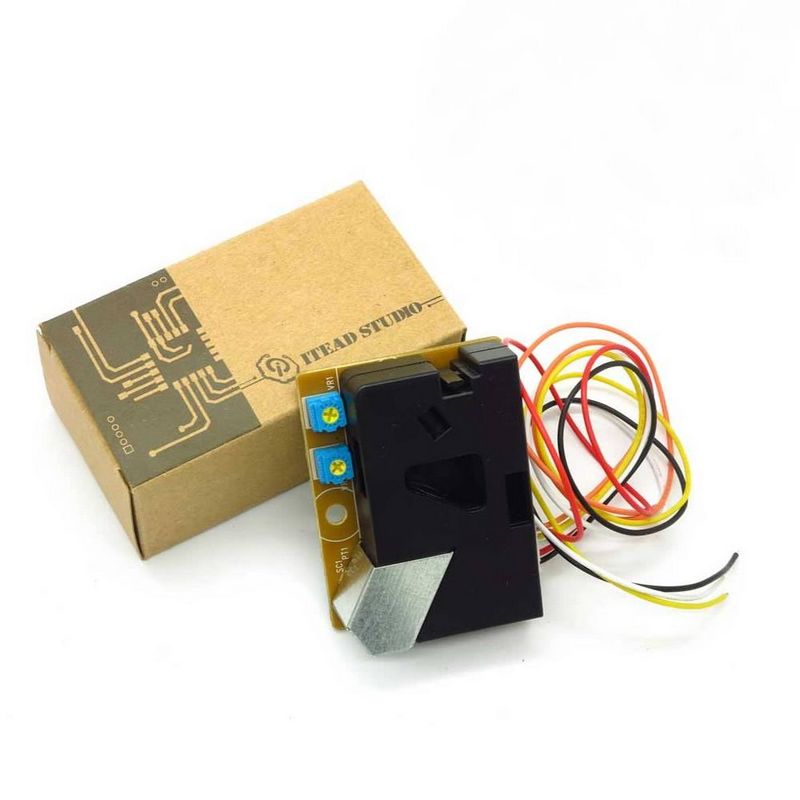 【雕爷学编程】Arduino动手做（42）---DSM501A韩国进口PM2.5灰尘粉尘传感器模块_dsm501a汇编例程-CSDN博客