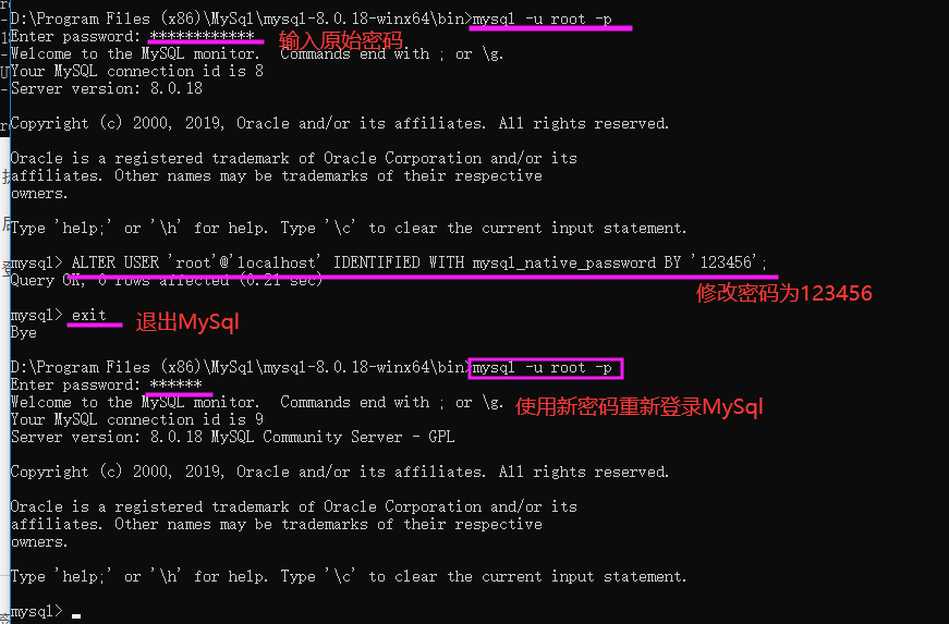 Instalar MySql 8.0.18 en Windows - programador clic