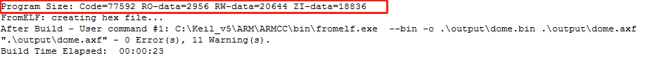 Keil编译： Program Size: Code、RO-data、RW-data、ZI-data解析_program size:code-CSDN博客