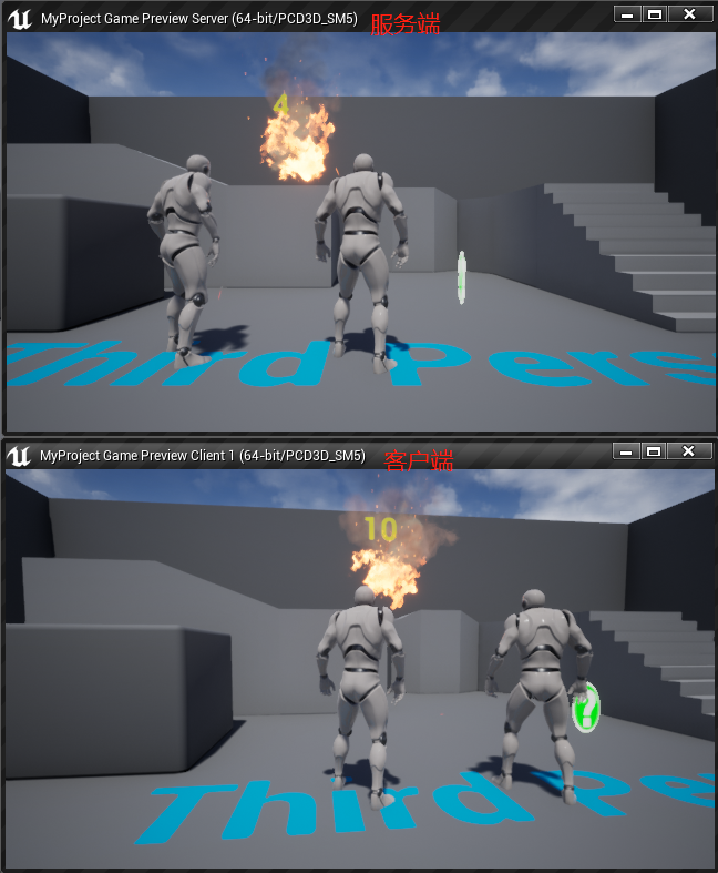 在蓝图中同步变量(Replicating Variables in Blueprints)【UE4】【Blueprint】_ue4 myblueprint窗口-CSDN博客