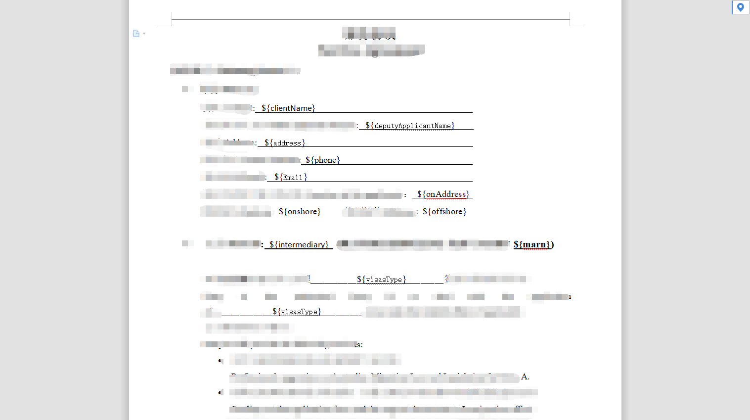 Freemarker, docx4j templates export word and PDF documents - Programmer ...