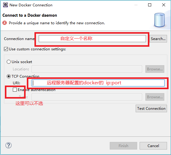 【Docker】完成Eclipse与服务器端Docker的连接，实现微服务轻松部署_eclipse docker-CSDN博客