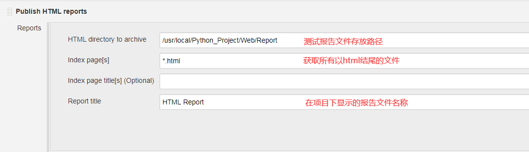 Jenkins生成 HTML Report并查看_publish html reports-CSDN博客