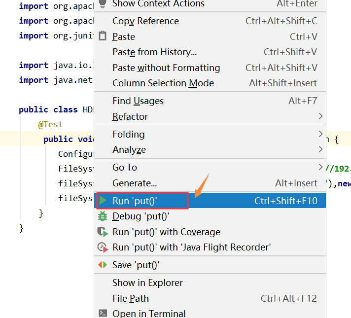 创建一个Maven工程HdfsClientDemo_创建maven工程hdfs并使用-CSDN博客