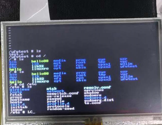 配置“LCD+键盘”做linux终端_ttys0 lcd-CSDN博客