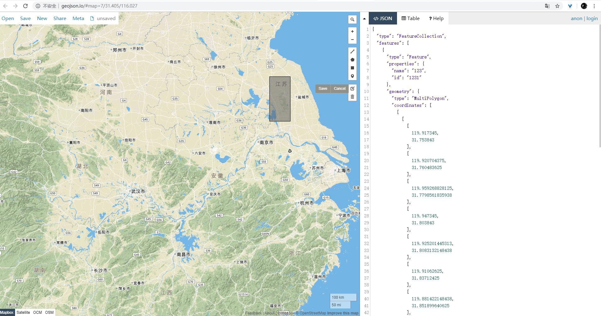 Echarts_map(二) GeoJSON的使用,下载,绘制和修改_echarts geojson-CSDN博客