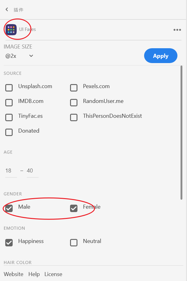 xd插件ui face_ui faces-CSDN博客